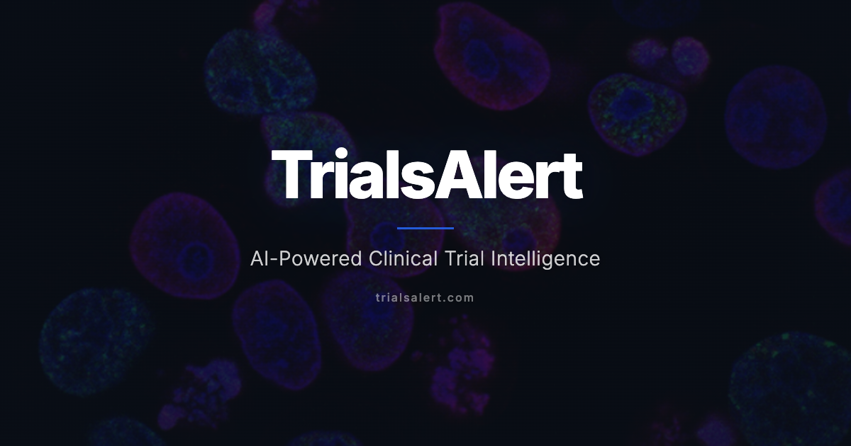Neurology & Brain Disorders Clinical Trials Update: Week 24, 2026 ...